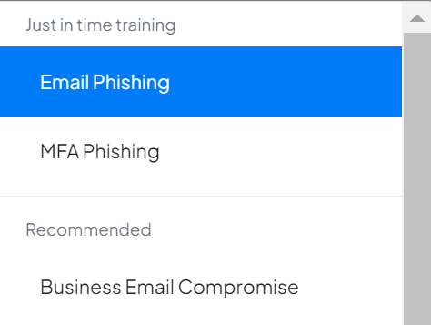 How to enable JIT (Just In Time) training