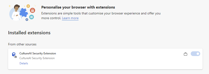 Installing The Google Chrome Extension