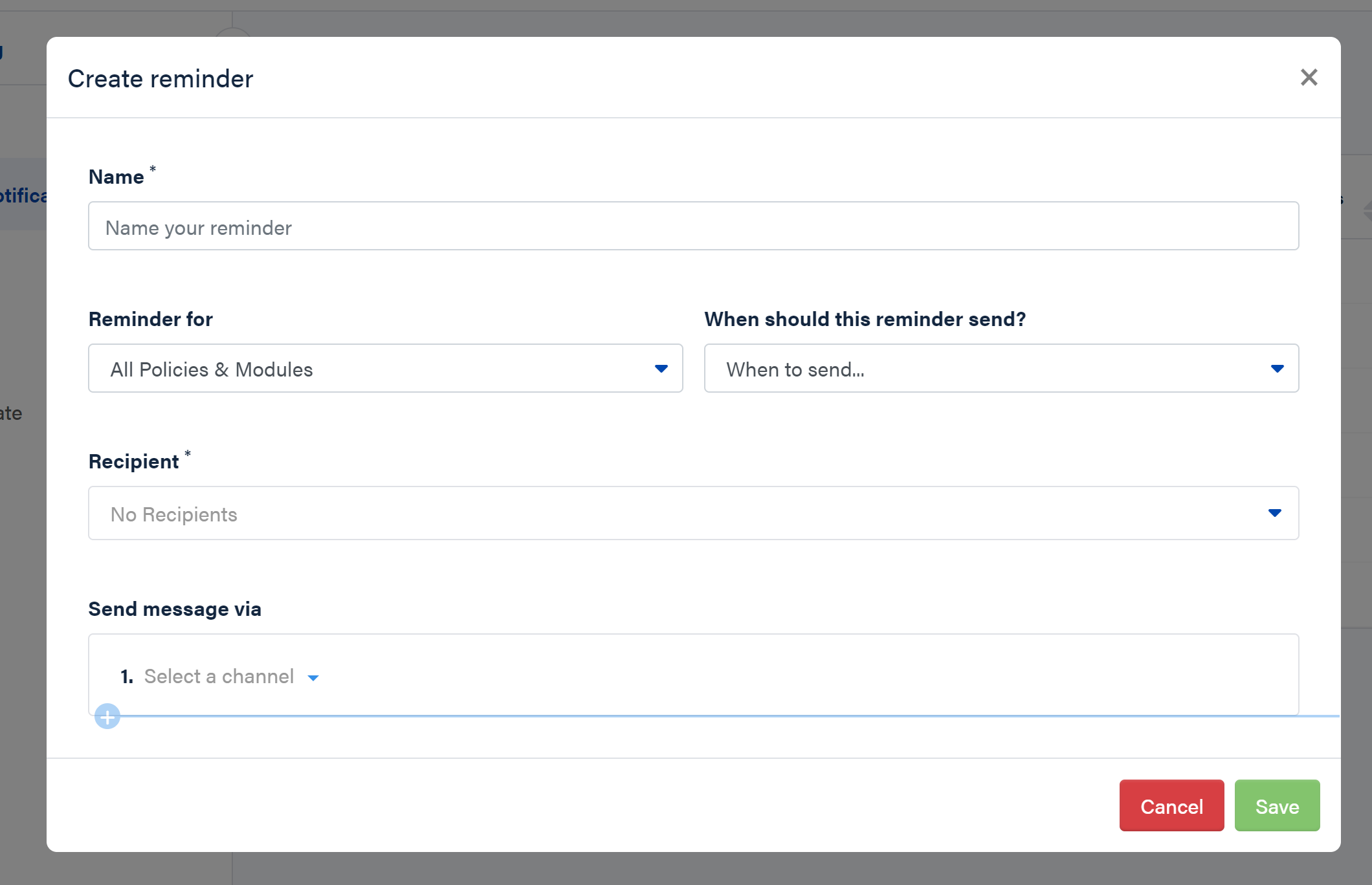How to set up Reminders