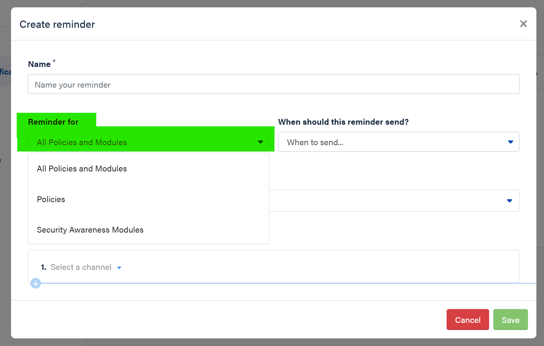 How to set up Reminders