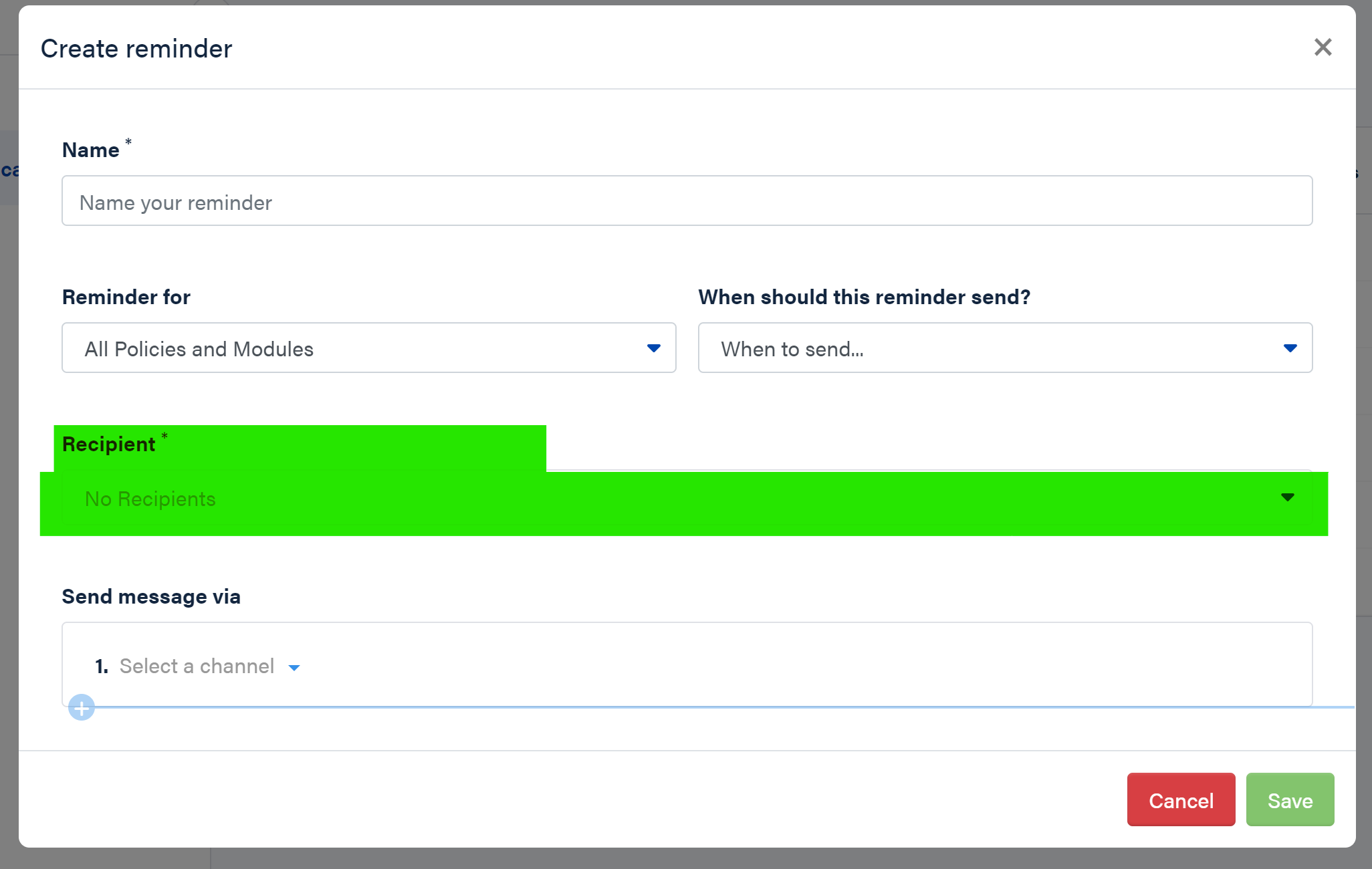 How to set up Reminders