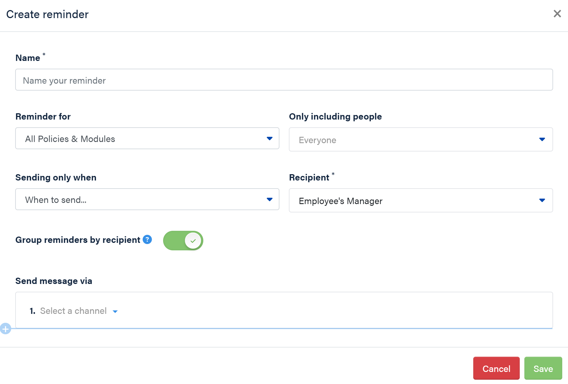 How to set up Reminders