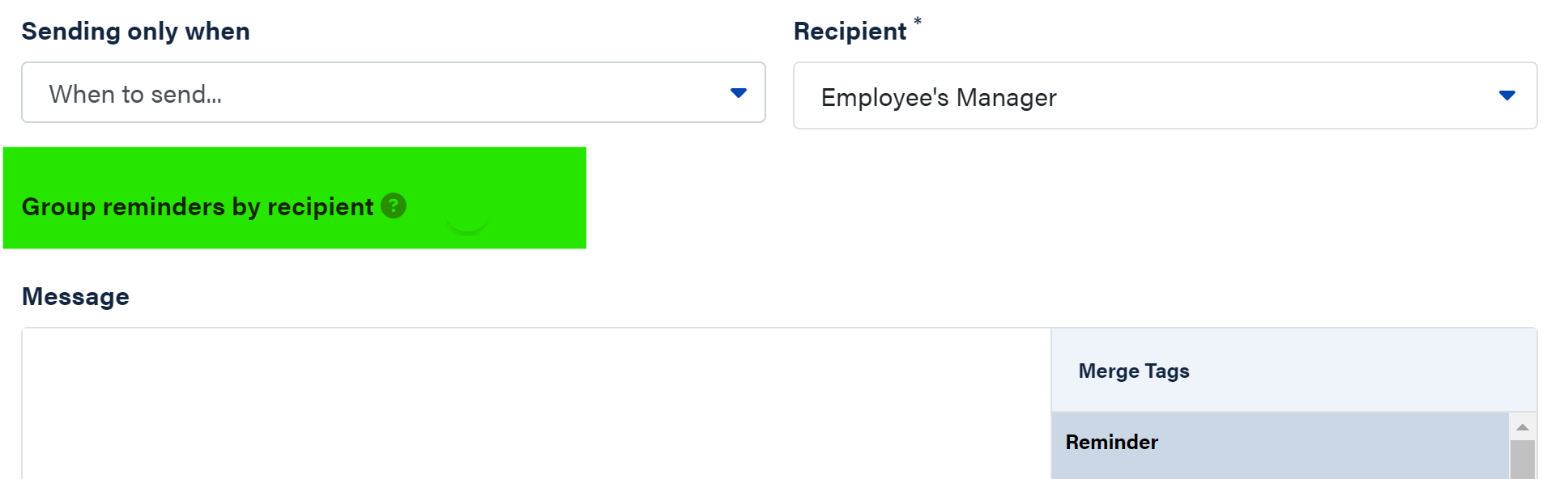 How to set up Reminders